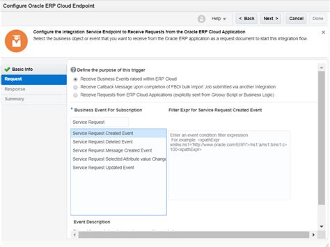 Subscribe Oracle Erp Business Events In Oracle Integration Techsupper