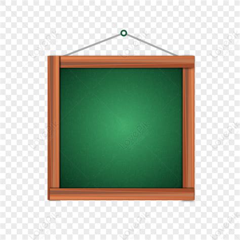 깨끗한 녹색 칠판초록교육 Png 일러스트 무료 다운로드 Lovepik