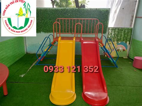 Cầu Tuột Xích đu Ms04 CÔng Ty Tnhh Sx Tm Dv ThiẾt BỊ MẦm Non HoÀng Thanh