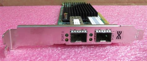 Ibm 49y7952 49y7951 Emulex Dual Port 10gb Virtual Fabric Network Adapter Card