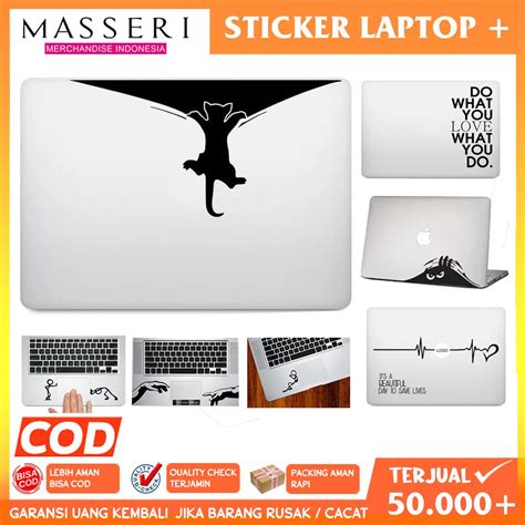 Jual Masseri Sticker Laptop Hiasan Keren Bahan Profix Made In Jerman