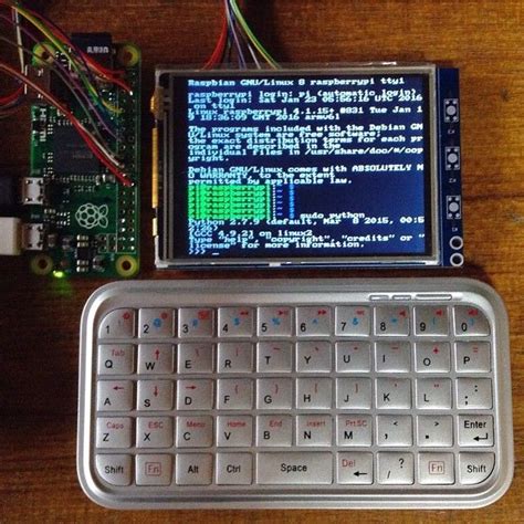 Takahiro Ueda On Instagram Raspberry Pi Zero Electronics Raspberrypi Pizero Portable