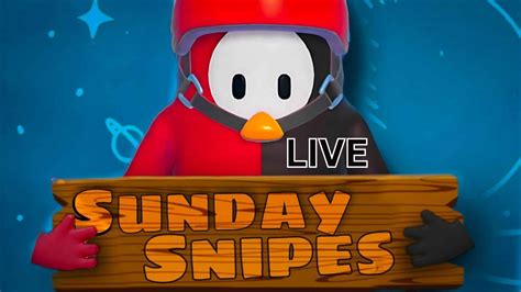 Fall Guys Live Sunday Snipes With The First Half Being Ad Free Youtube