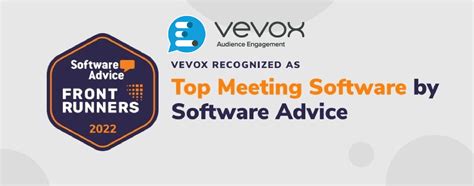 Vevox Awarded Top Interactive Platform For 2022