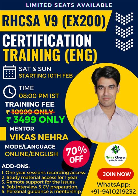 Vikas Nehra On Linkedin Nehraclasses Linux Rhcsa