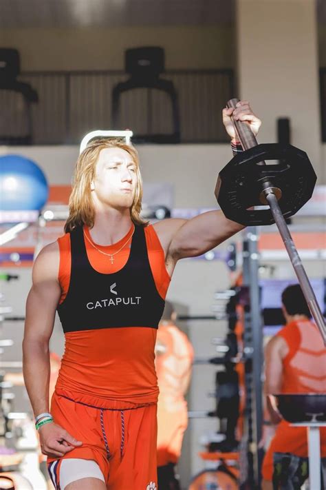 Pin By Lanie Lloyd On Trevor Lawrence Hot Men Bulge Clemson Football American Football