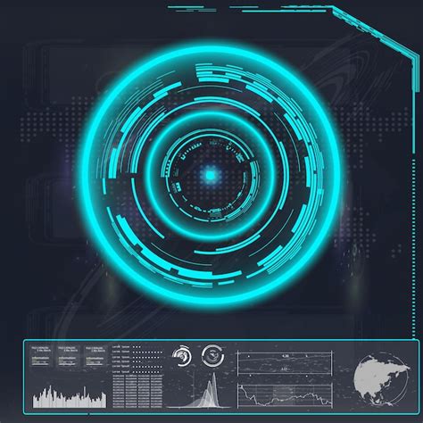 Premium Vector Abstract Technology Connection Design