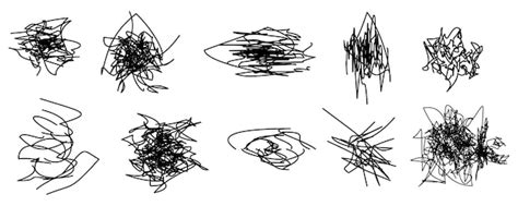 Premium Vector Hand Drawing Insane Tangled Scribble Random Chaotic Lines