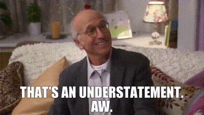 Yarn Thats An Understatement Aw Curb Your Enthusiasm 2000