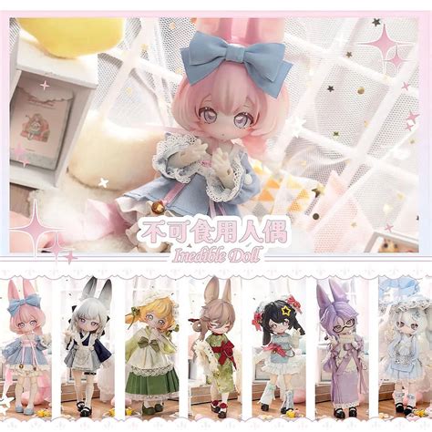 Inedible Doll 1 12 Blind Box Doll Jane‘s Dolland