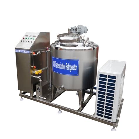 Juice 100 Liter Small Pasteurizer And Cooling Pasteurization Machine