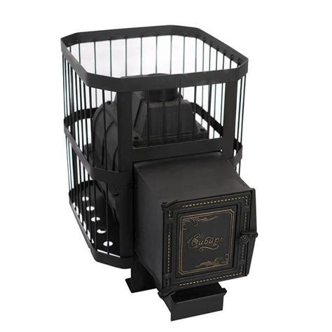 Чугунная банная печь Сибирь 24 за 47940 руб со склада в Бердске