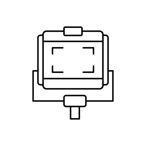 Camera Monitor Vector Icon 22765348 Vector Art At Vecteezy