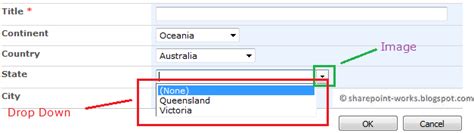 Cascading Dropdown Or Filtered Values In Lookup Columns In Sharepoint