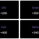 Animate Numbers With A Rolling Effect Number Flip CSS Script