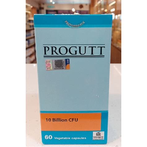 Progutt Probiotics 10 Billion Cfu 60 Vegetable Capsules Shopee Malaysia