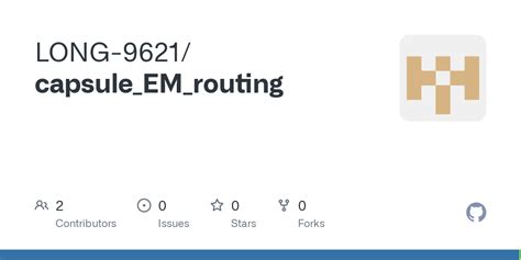 Github Long 9621capsuleemrouting