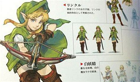 Legend Of Zelda Botw Female Link Speculation Lead To Linkle The Gonintendo Archives Gonintendo
