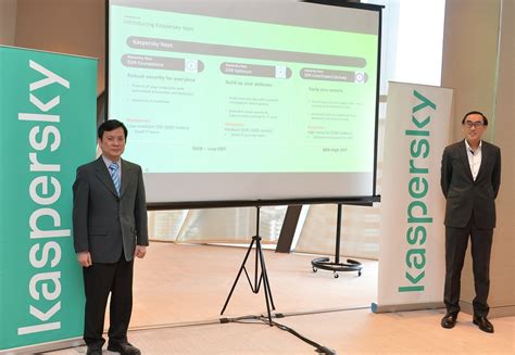 Kaspersky Unveils New Flagship Product Line For Businesses In Malaysia