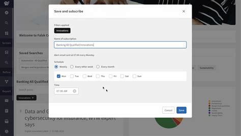 Just Launched Personal Alerts From Dashboards