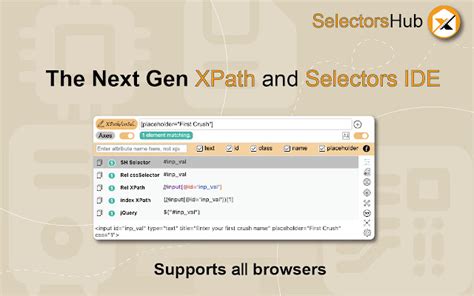 Selectorshub Extension 467 For Chrome Bd