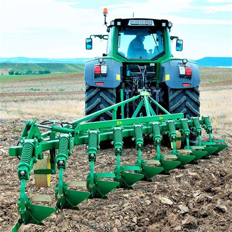 Mouldboard Plow Achl Series Gil Mounted With Hydraulic Adjustment