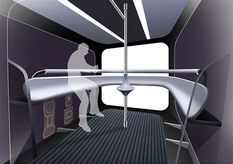 Autonomous Shuttle On Behance