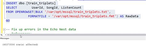 Using Openrowset In Sql Server On Linux Sqlservercentral