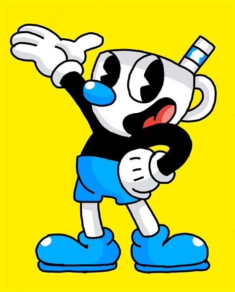 Arte Digital Para Impressao Cuphead Mugman Artofit