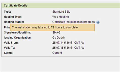 How To Install A Godaddy SSL Certificate Step By Step