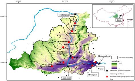 Middle Reaches Of The Yellow River Download Scientific Diagram