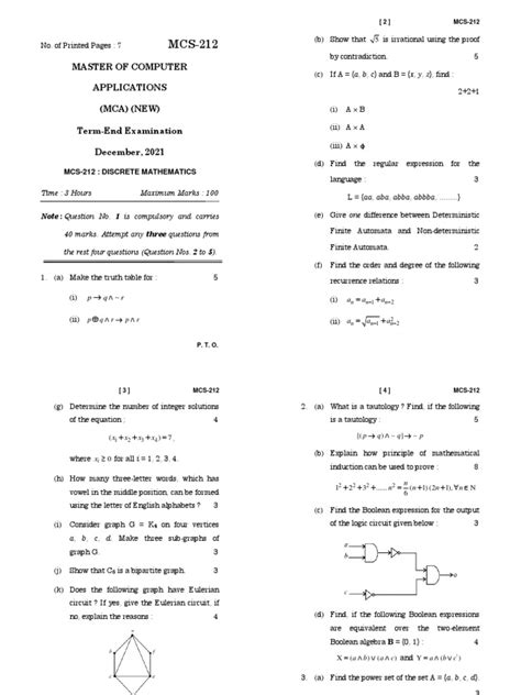 mcs 212 pdf mathematical logic mathematical concepts
