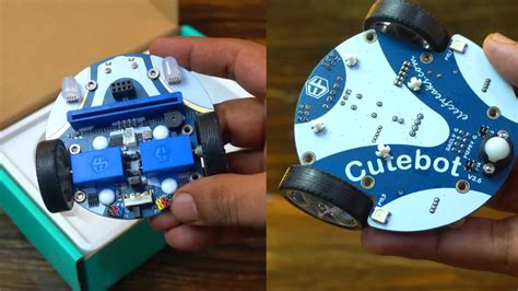 Microbit Cutebot Best Diy Robot Kit For Beginners