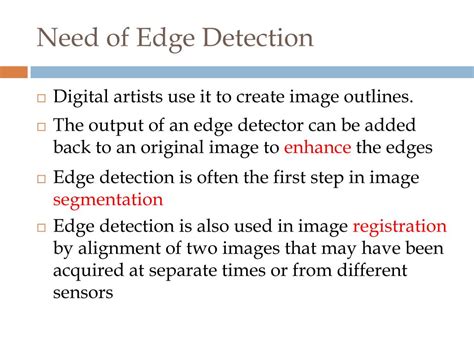 Ppt Edge Detection Powerpoint Presentation Free Download Id1320540