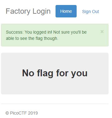 PicoCTF Logon Md At Main Eugeneowh PicoCTF GitHub