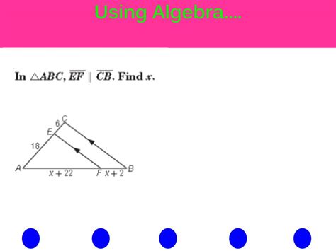 PPT Triangle Proportions PowerPoint Presentation Free Download ID