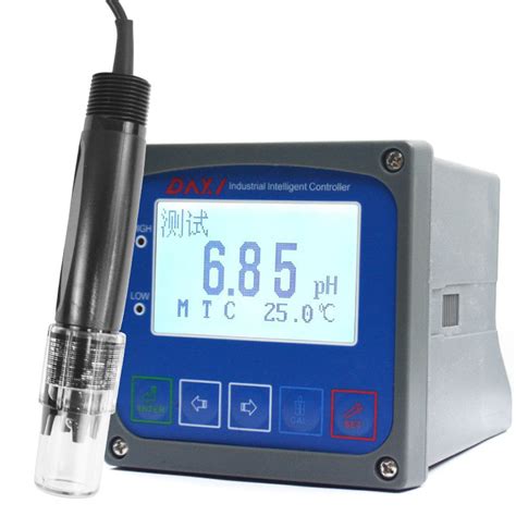 Swimming Pool Ph Orp Probe Portable Oxidation Reduction Potential Meter Controller Orp Water
