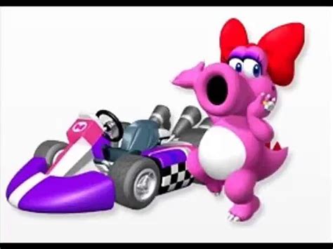 Mario Kart Double Dash Yoshi And Birdo