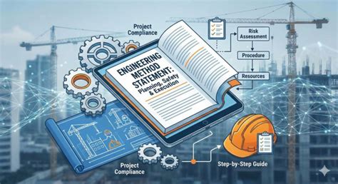 The Ultimate Guide To Method Statements For Engineering Method Statement Central