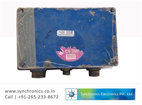 Elektronic Speed Governors KG 10 4 Industrial Electronic Repair