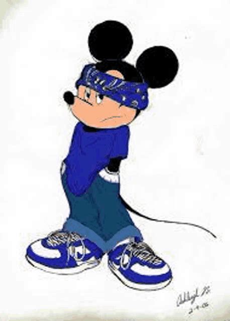 Gangsta Mickey And Minnie Mouse Tattoos