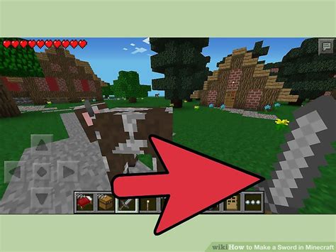 How To Make A Sword In Minecraft With Pictures WikiHow