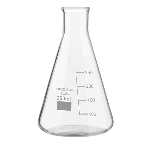 Conical Flask Erlenmeyer Flask Titration Flask