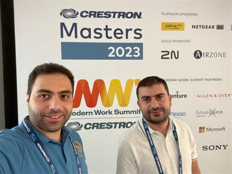 shadi mashaqi on linkedin crestronmasters crestronmasters2023