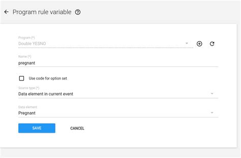 Problem With Program Rule Action Support Assistance Technique