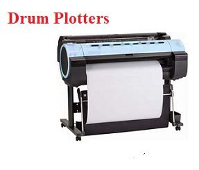 Plotters And Their Types Advantages Disadvantages Of Plotter