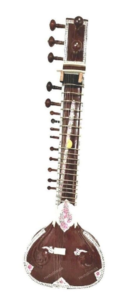 Hand Made Sitar 7 Main Strings And 11 Or 9 Sympathetic Strings Best