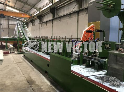 Machine Line To Make Erw Tube Pipe China High Frequency Welding Mill And Carbon Steel Pipe