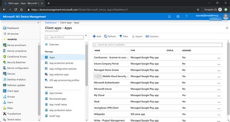 Configure Microsoft Intune Mdm For Android Skyhigh Security