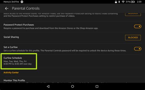 How To Configure Parental Controls On Your Fire Tablet Laptop Mag